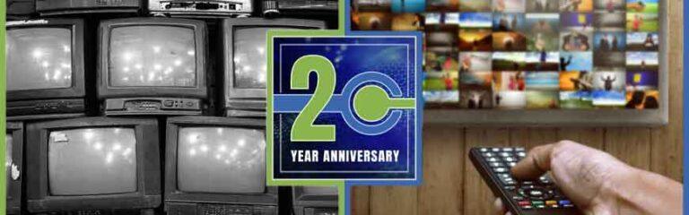 20 Year of Tech: TVs Then & Now | CorCystems